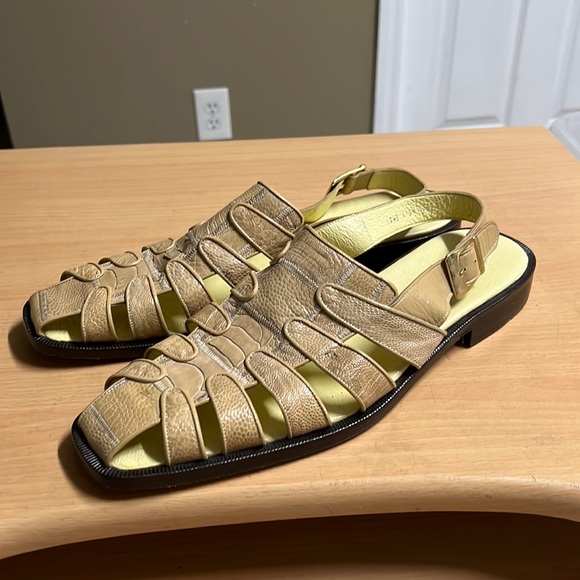 La Scarpa | Shoes | La Scarpa Crocodile Sandals Man 5 | Poshmark